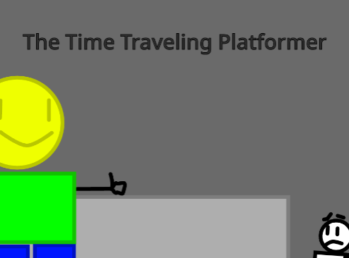 The Time Traveling Platformer by scratchgamejammer