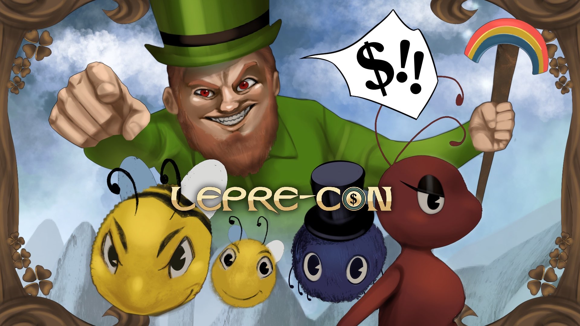 LEPRE-CON by crowbot, RSailes, terrierFeo, Aren5ei