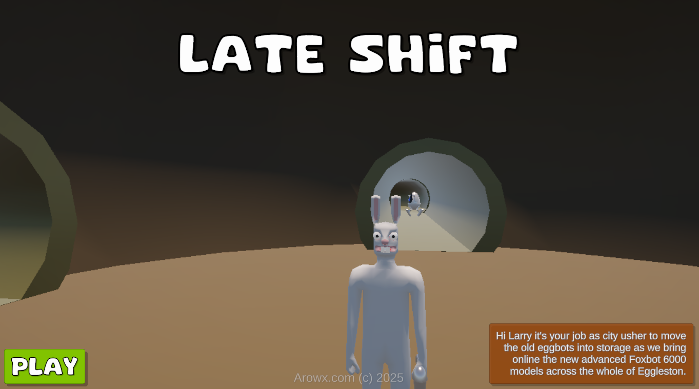 Late Shift by Arowx for Mini Jam 181: Rabbits - itch.io