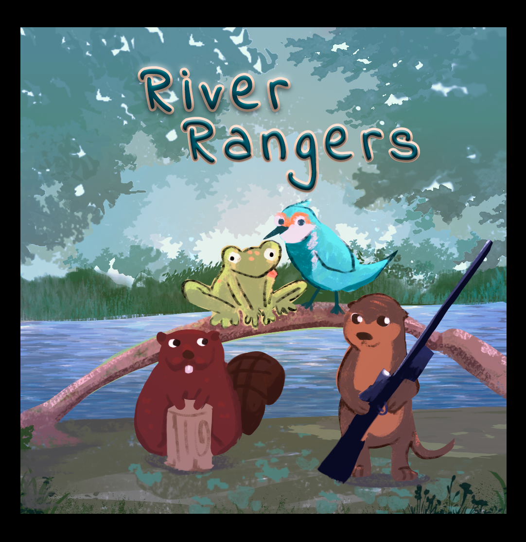 River Rangers - Los Guardianes del Río - by Ferchu Ayanami, driann ...