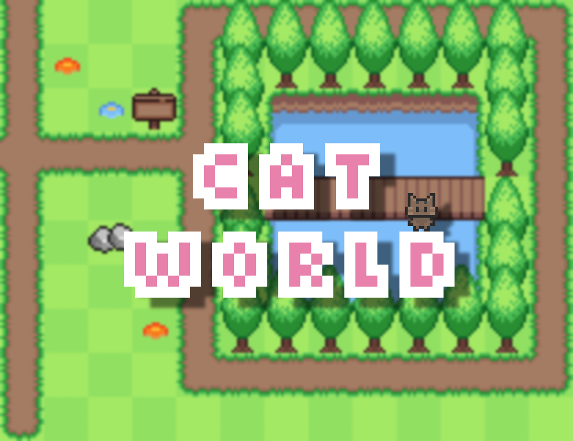 Cat World - Asset Pack [16x16] by flakybutterfly