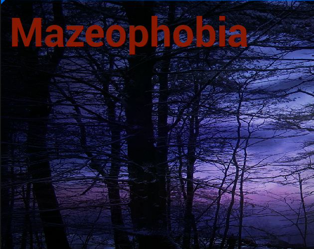Mazeophobia by Conor Edwards