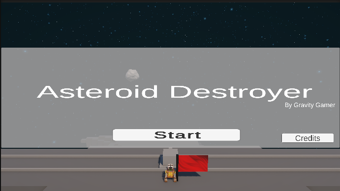 Asteroid Destroyer by kasidit.taut