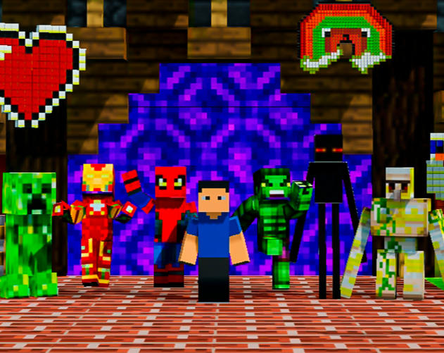 Minecraft Mini Games by Dzhagaryan for Blocky Game Jam - itch.io