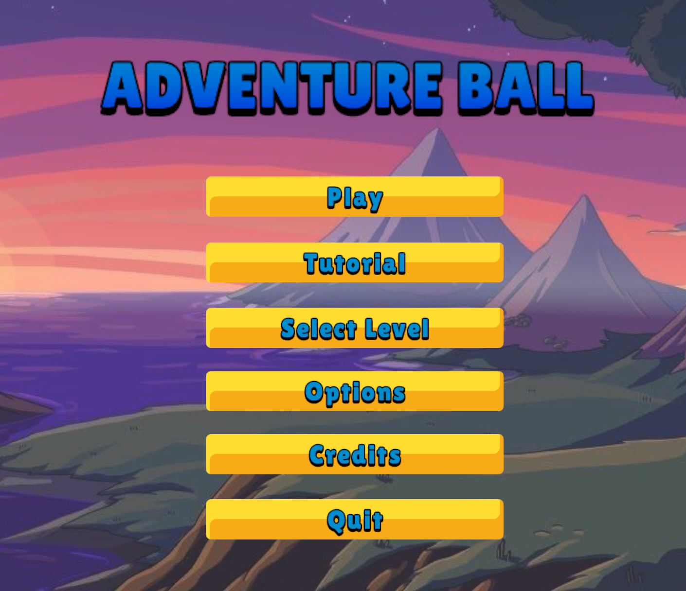 Adventure Ball by Mikaloo