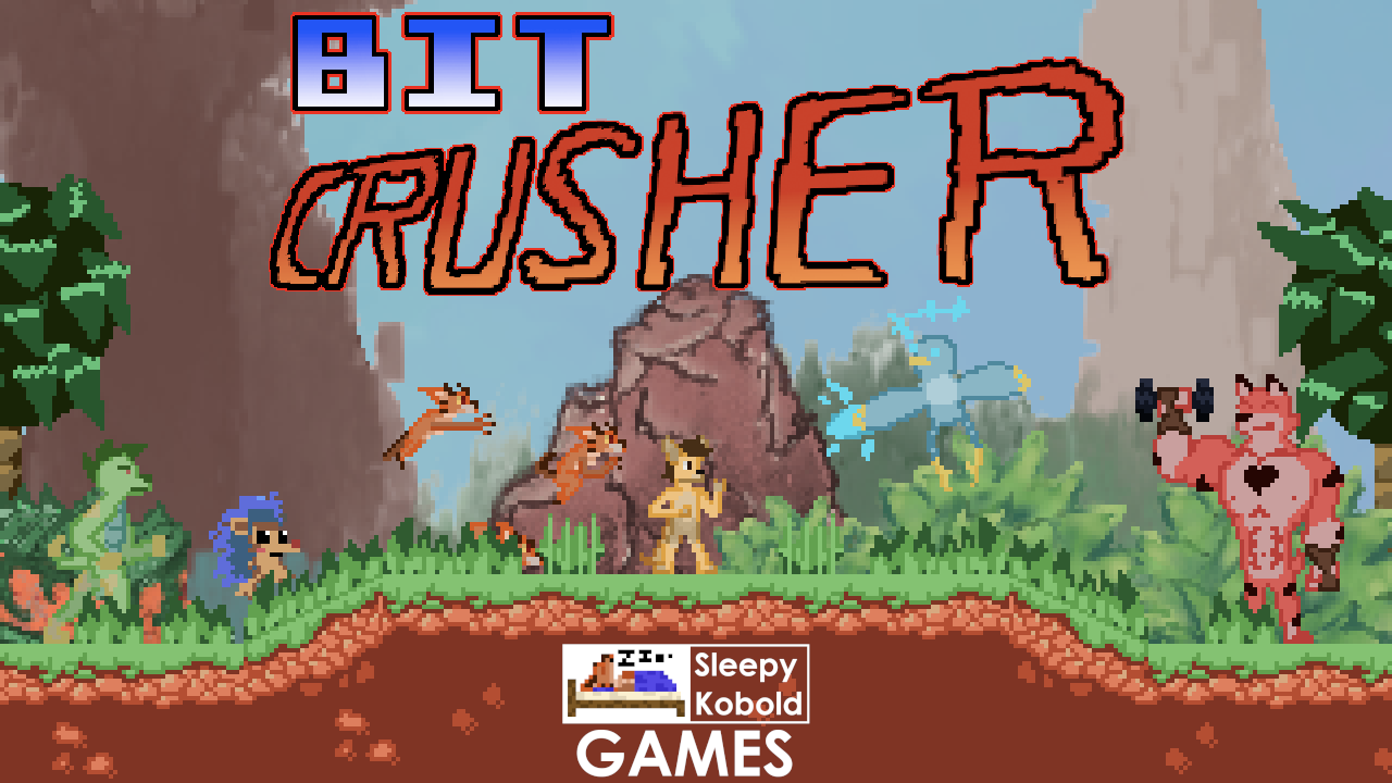 BIT Crusher: Areana teaser trailer - itch.io