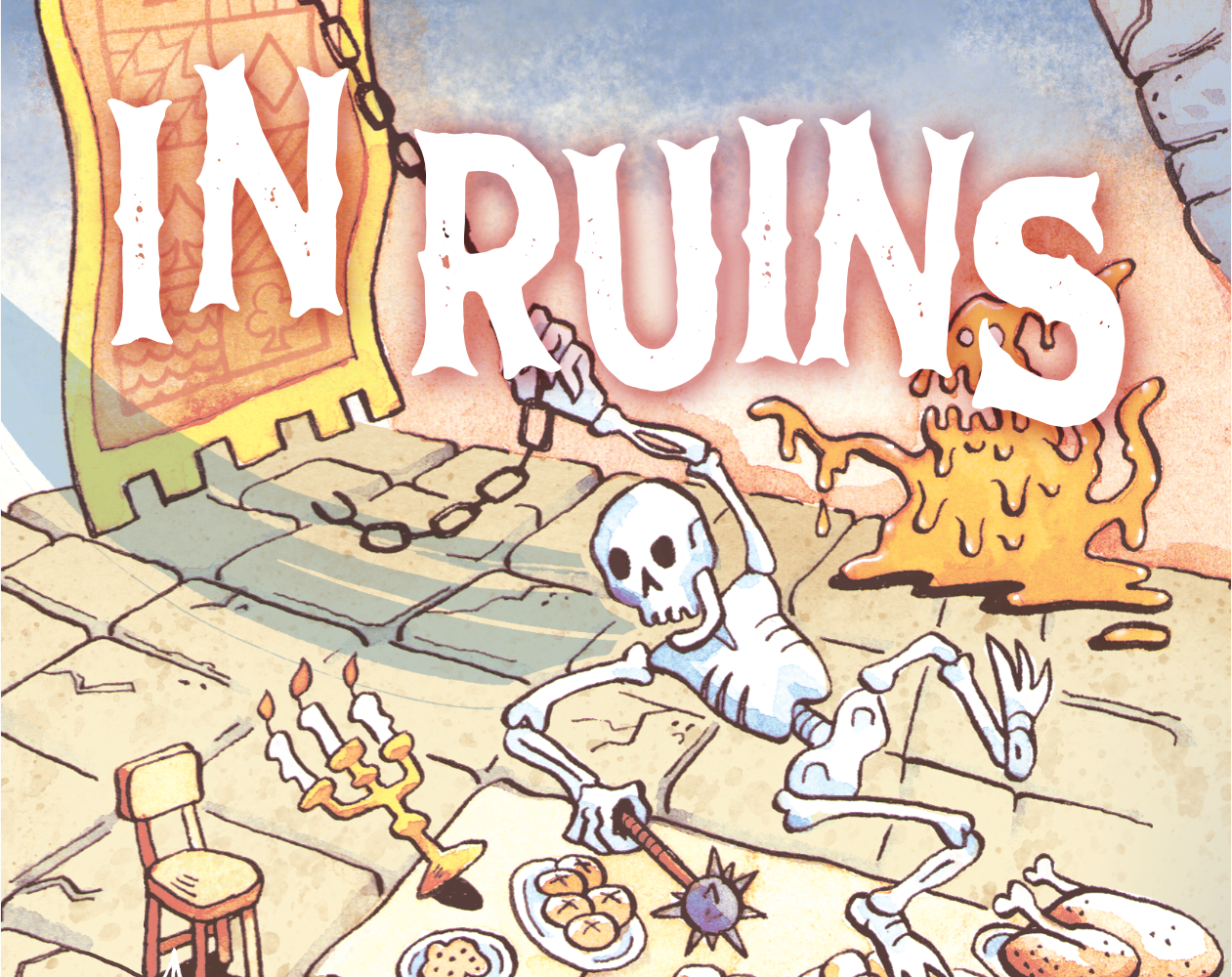 In Ruins by M. Allen Hall