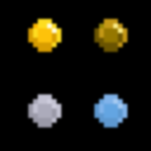 Complete 4-Coin Pack by 3Dotsq