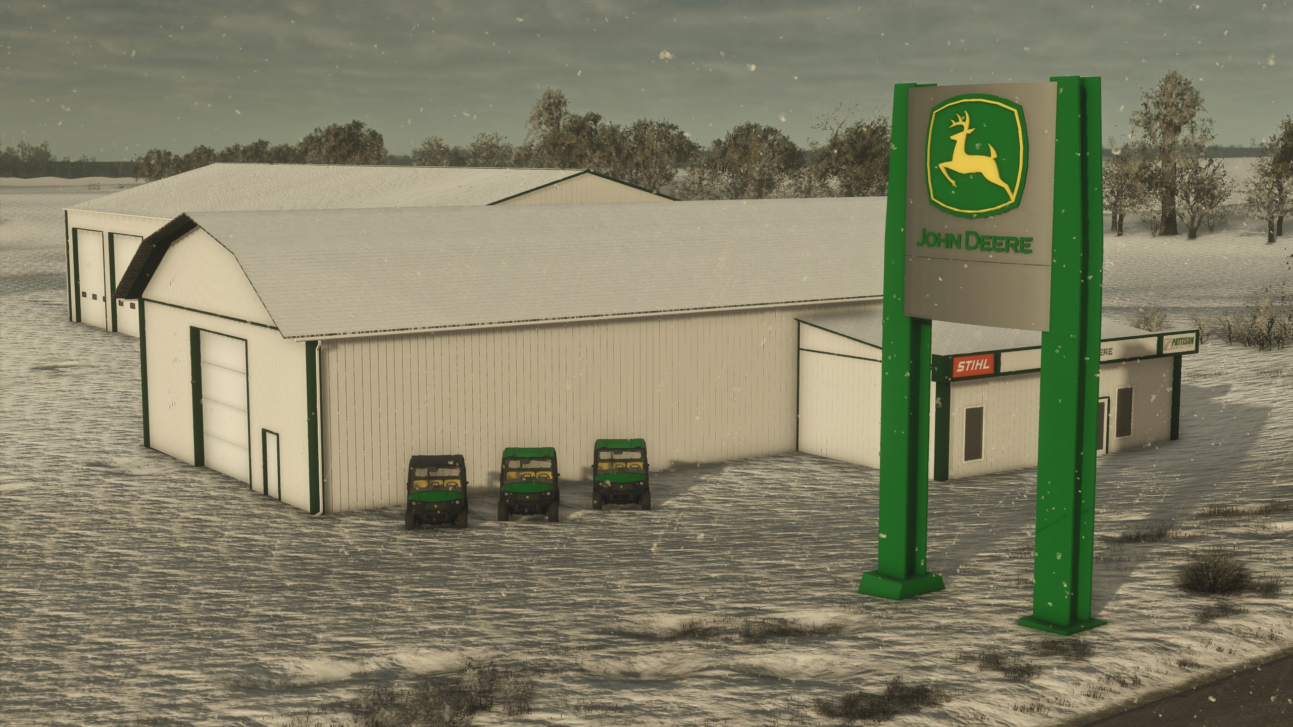 Comments - FS25 Pattison John Deere Agriculture Dealership by LJR Modding