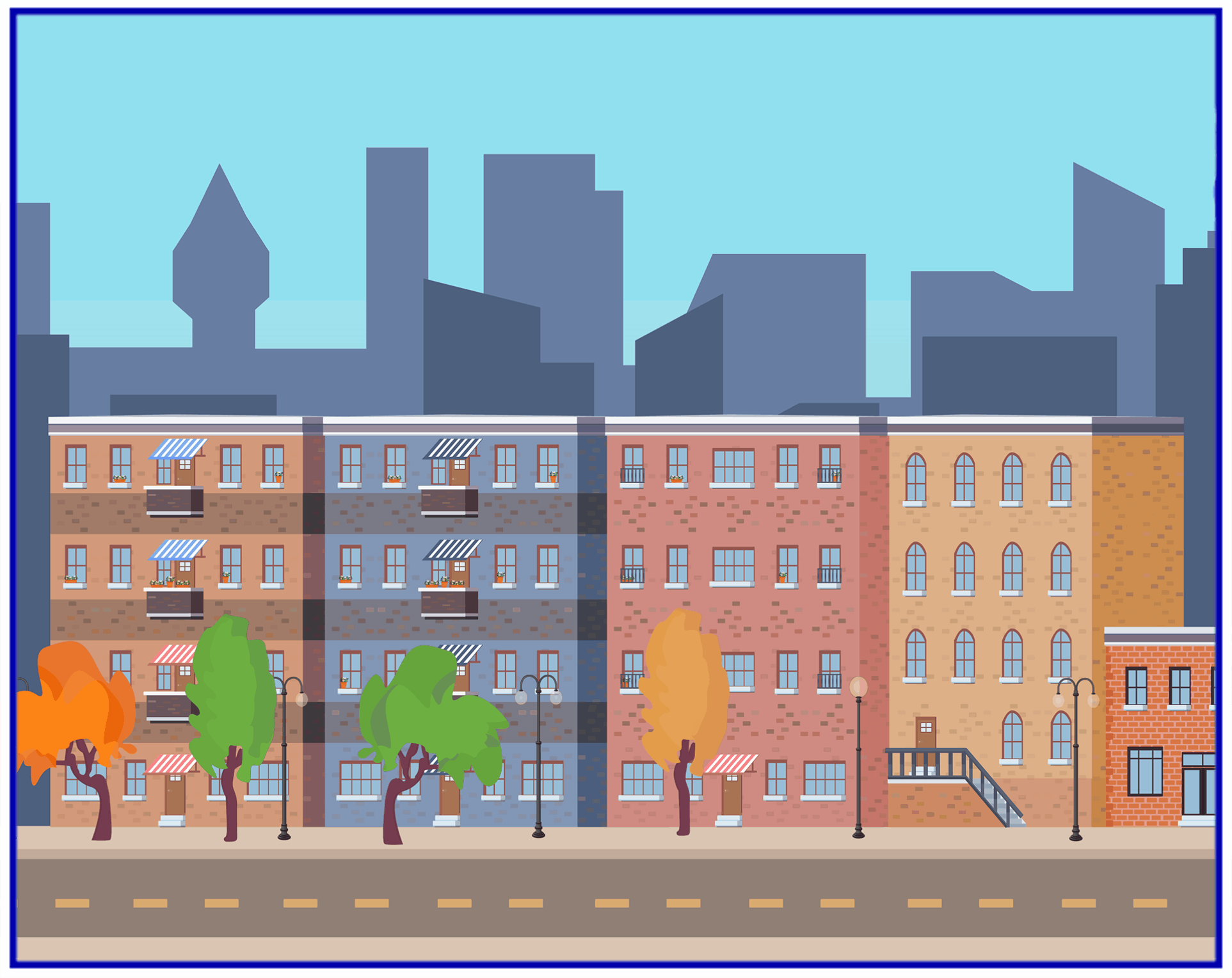 Devlog - Modular Parallax City by VerzatileDev