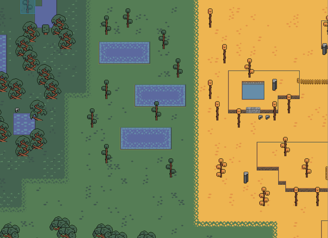 Top down pixel art asset pack [16x16] by Chotto Inc