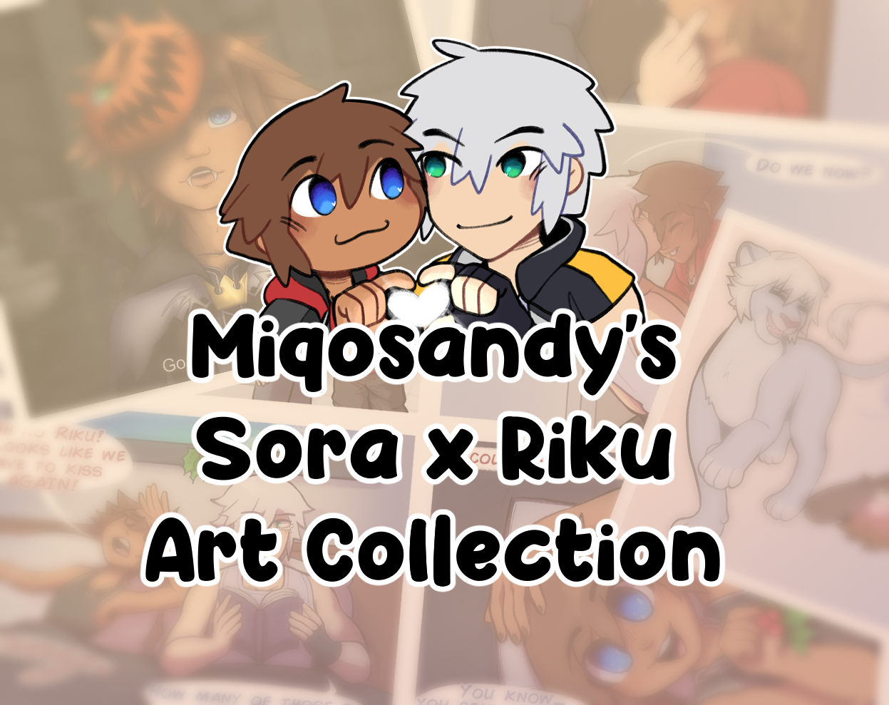Soriku Art Collection (200 pages) by Miqosandy