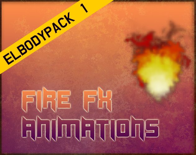 Elbodypack - Fire FX Animations by Elbody
