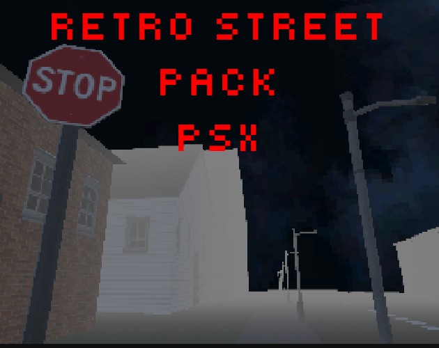RETRO STREET PACK | PSX by Mayfly Studios