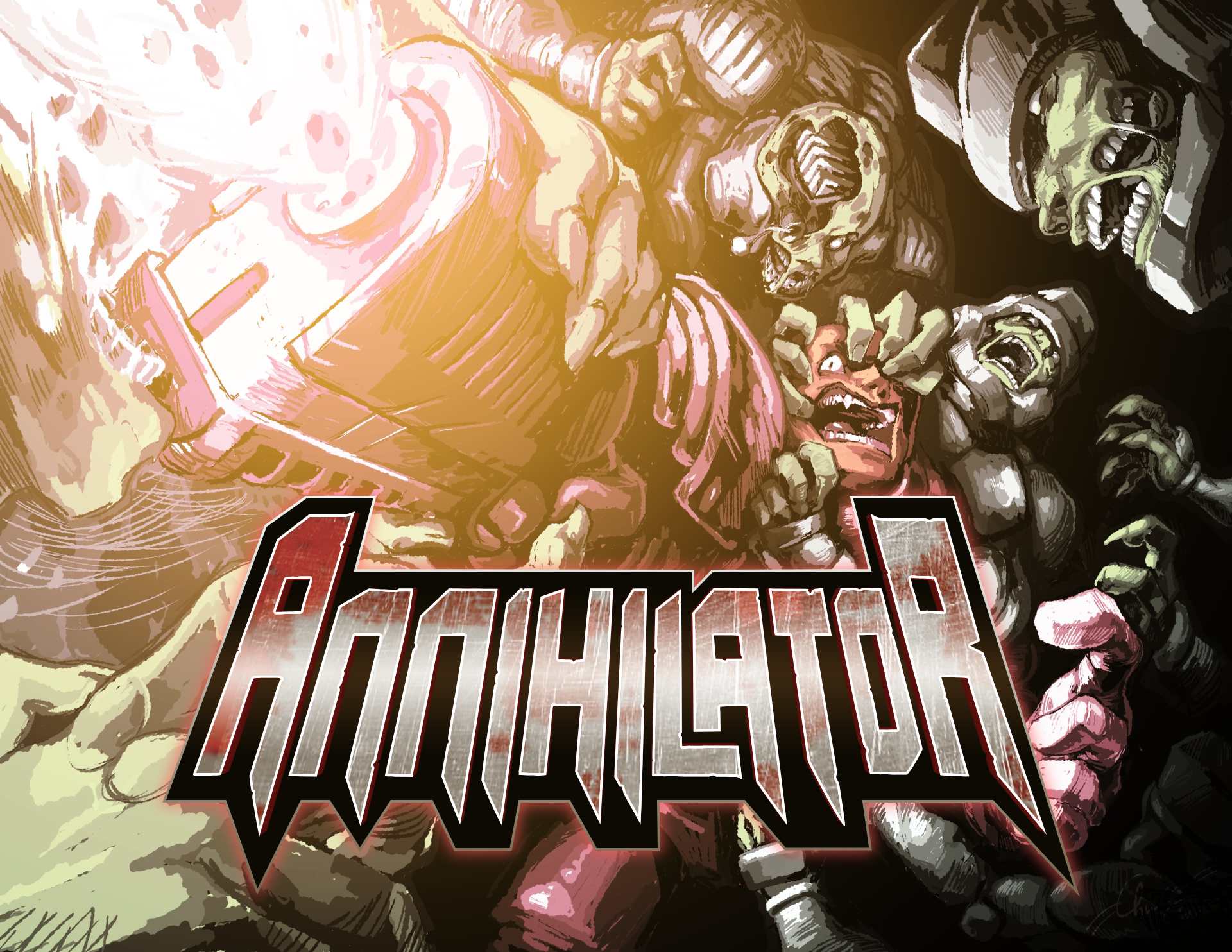 Annihilator [PC] Early Access by SALT & PIXEL