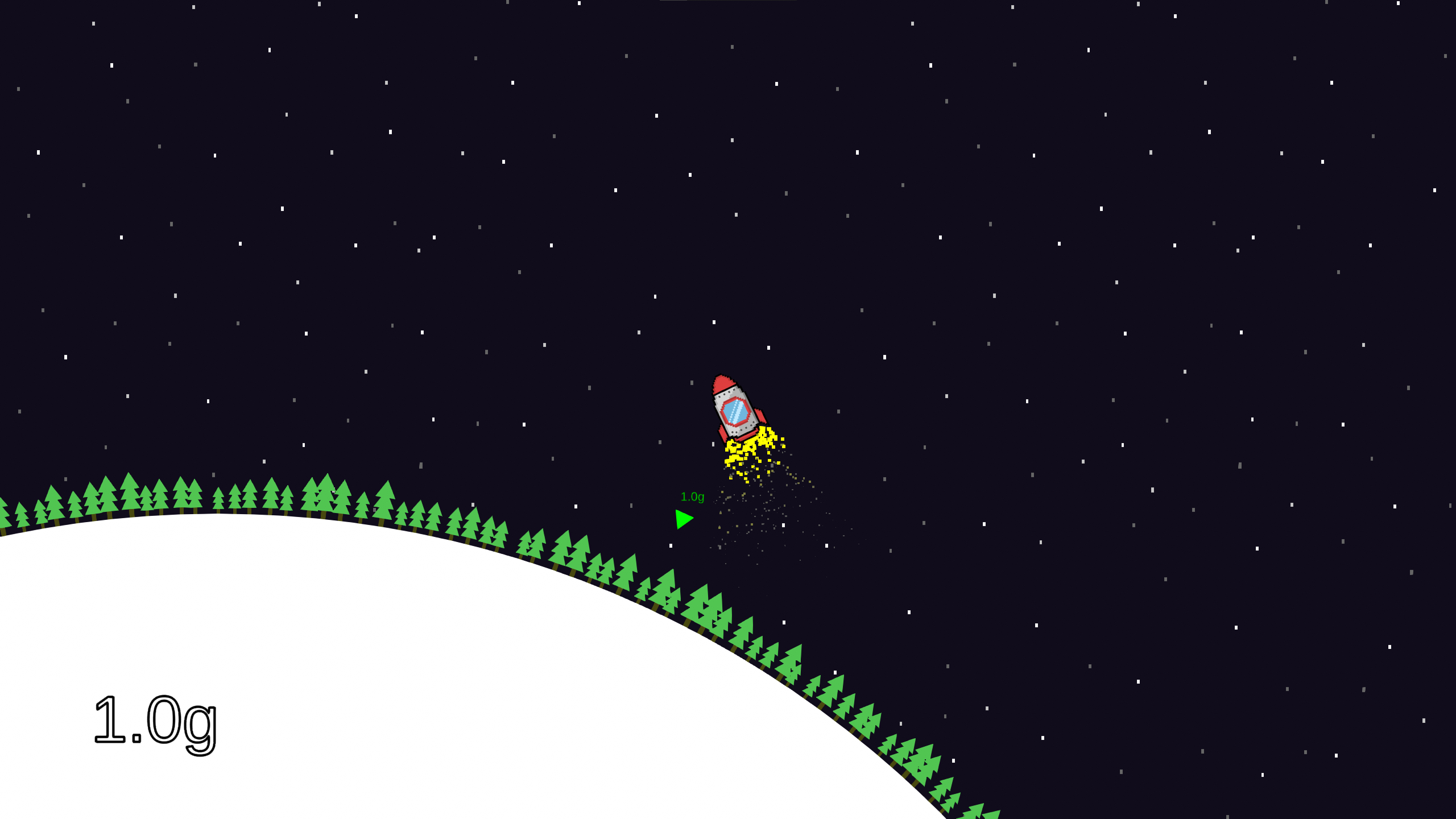 2D Space Game Prototype by danbol