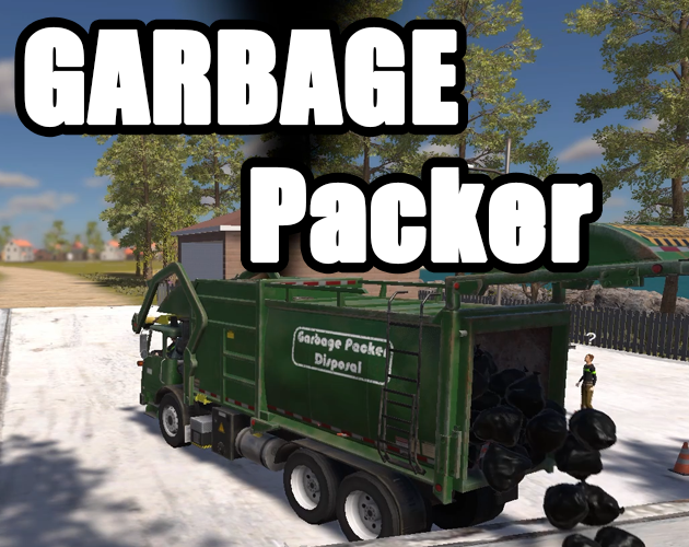 Garbage Packer by trashgamesstudios