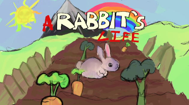 A Rabbit's Life by SJ, Caleb Cannon Music, Salyumander, Catwingz for Mini Jam 181: Rabbits - itch.io