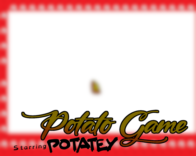 Potato Game starring Potatey by Koko Studios, donald mafioso