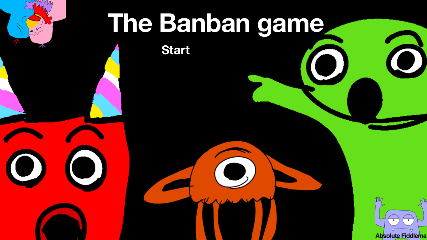 The BanBan Game by OrangeSecretItem