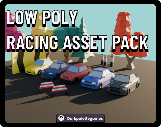 Low poly racing pack - itch.io
