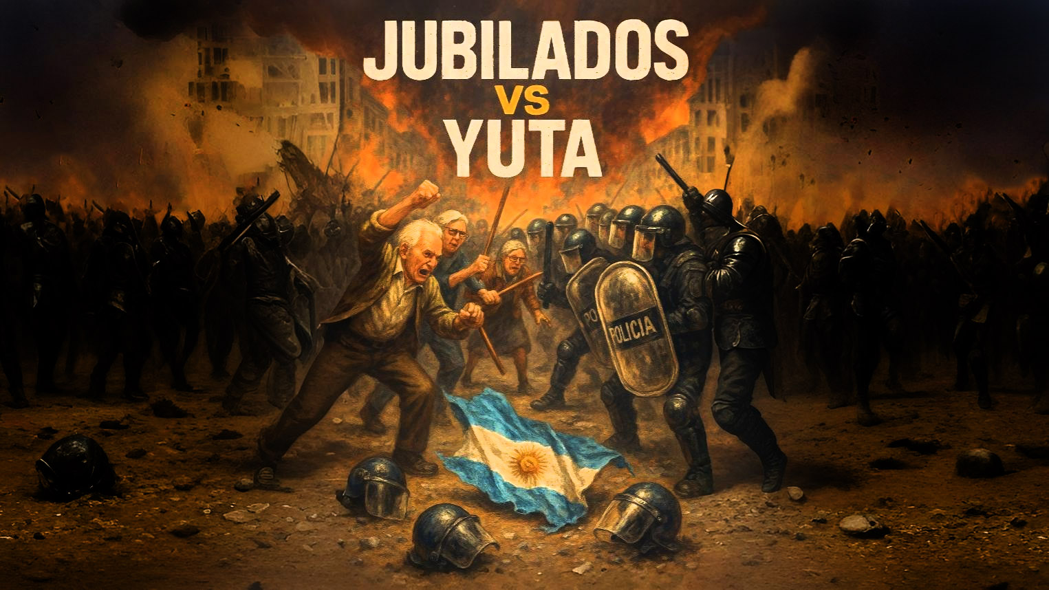 Jubilados vs Yuta by Valkiria Studio Games