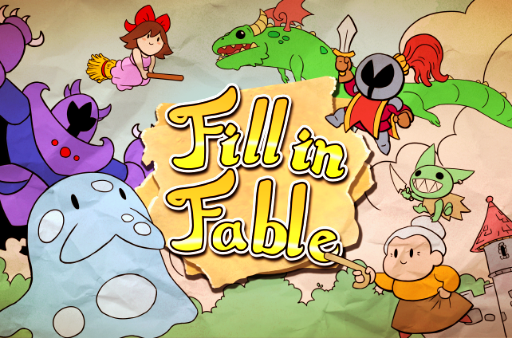 Fill In Fable by Valerie (Jamie) Burnett, Cartwrit, Steven de Bernardo, SeanyCornman, Msissons ...