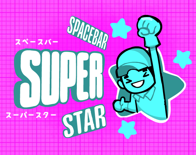Spacebar Super Star: Mini Game by DevilsWork.shop