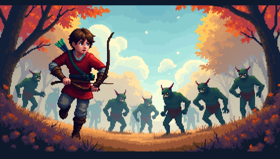 Archer demo by bi0mexanika