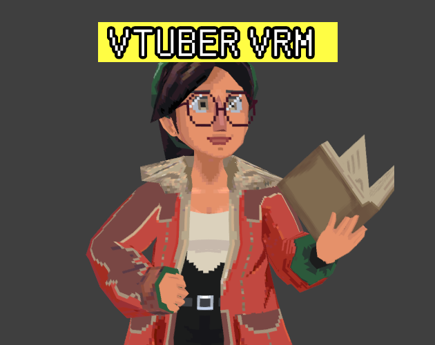 Alma Vtuber VRM by Raildo GameArt