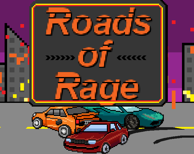 Roads of Rage DEMO by Harness Games
