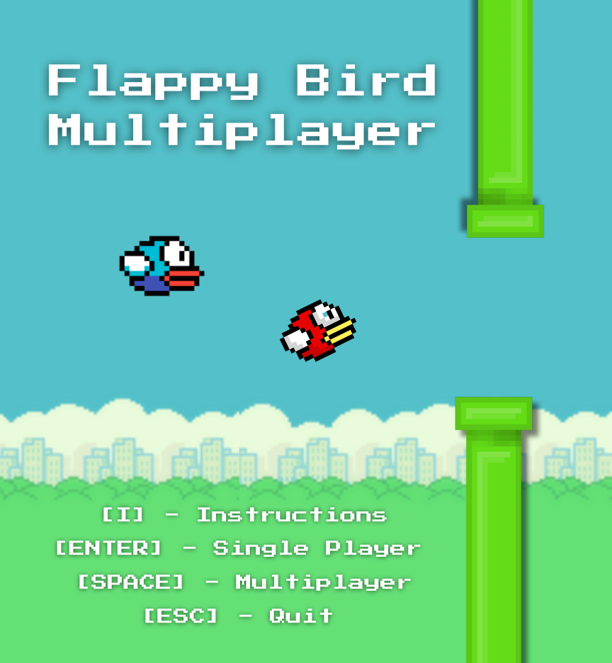 Flappy Bird Multiplayer v1 by ryeemark