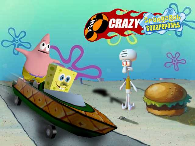 Crazy SpongeBob by Absurd Bartholomew