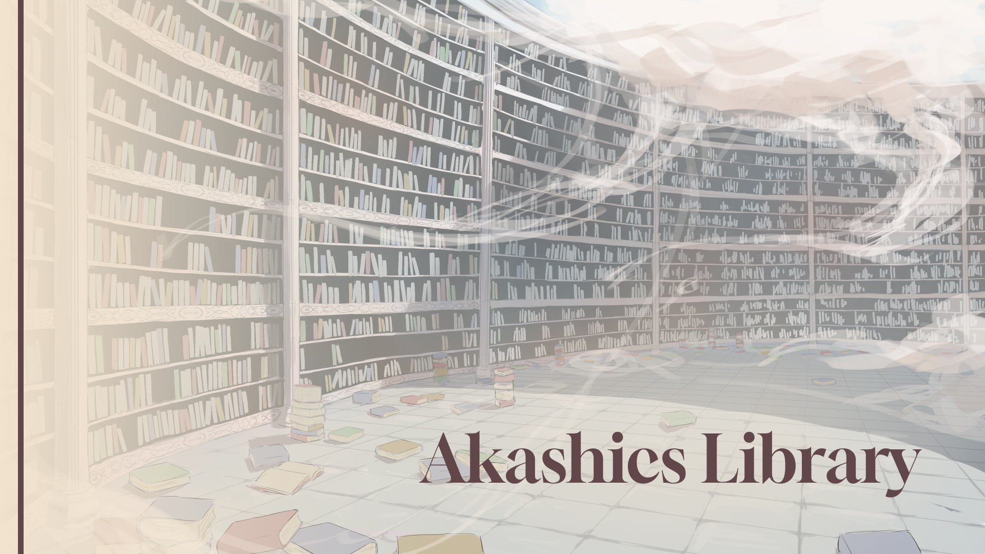 Akashic's Library by nucluus, GalleonA