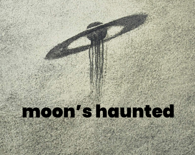 moon's haunted (ashcan) by Ziggy Fox