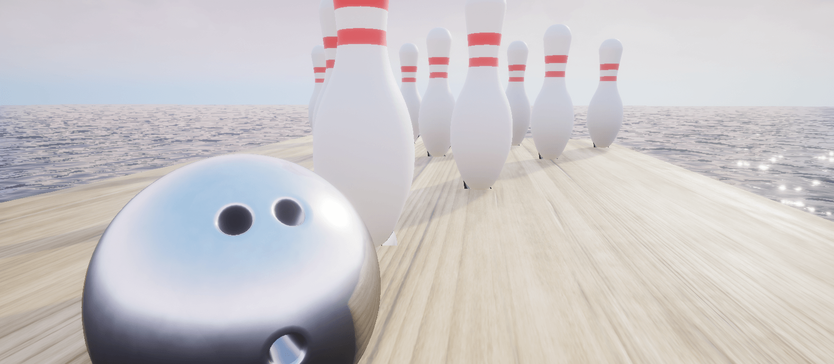New Pin Strike Sounds, UI Updates Faster - USharp Bowling by tanman555