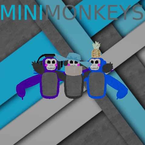 MiniMonkeys by MiniDestroyer07