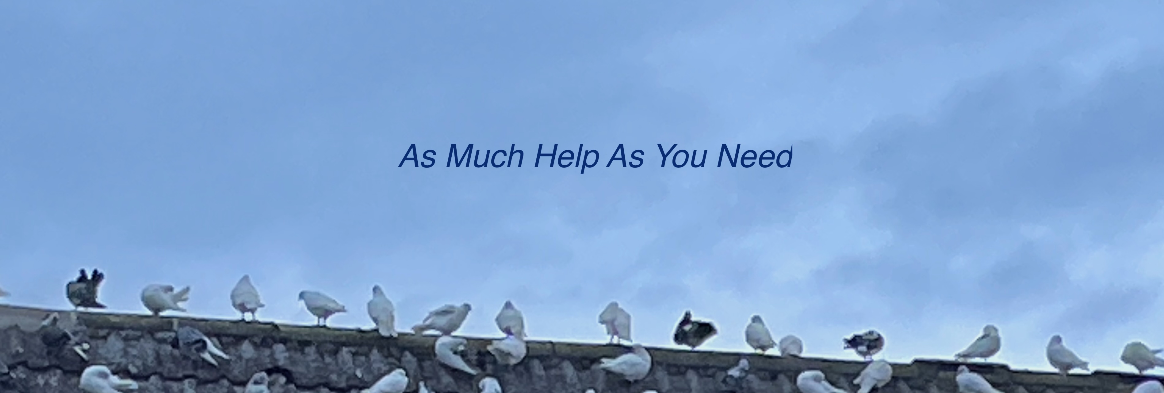 As Much Help As You Need by bittybee123