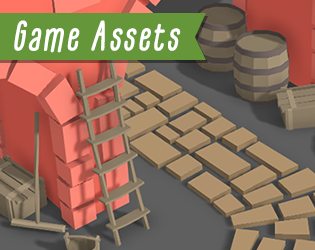 Low Poly Structures by acornbringer