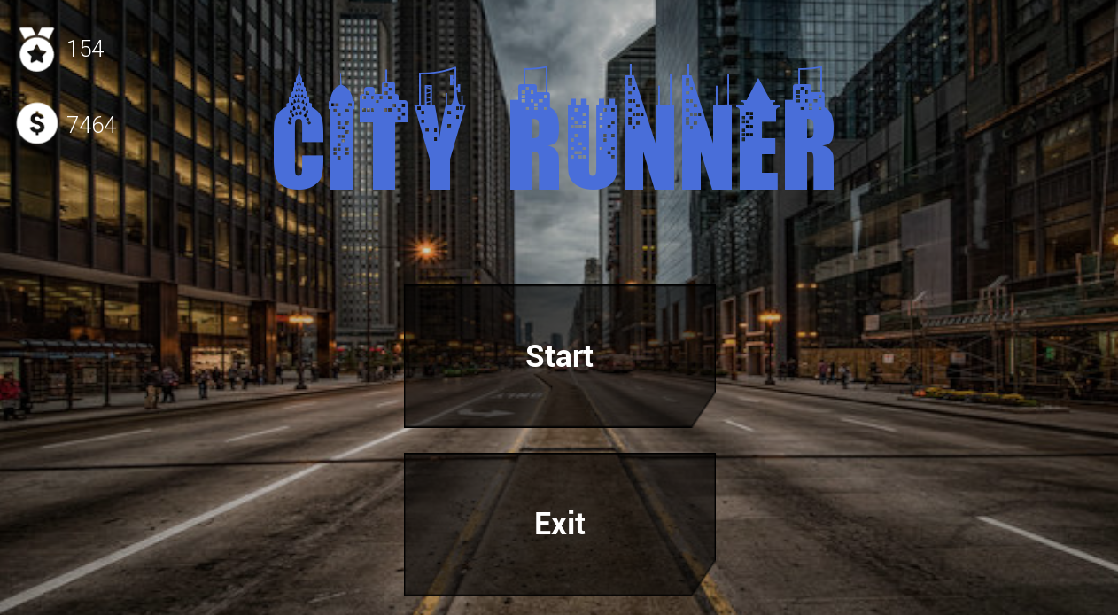 City Runner by Chun-Tao