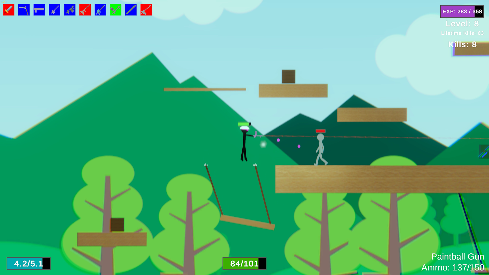 Stick Figure Combat by Tegridy Made Games