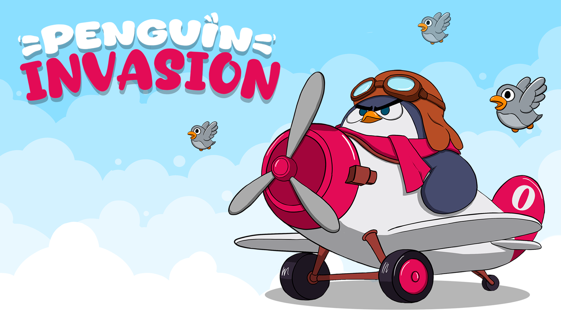 Penguin Invasion by Lumina ST