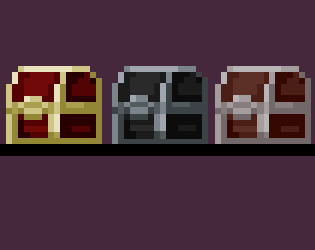 16x16 Pixel Chests by ItsBaydev