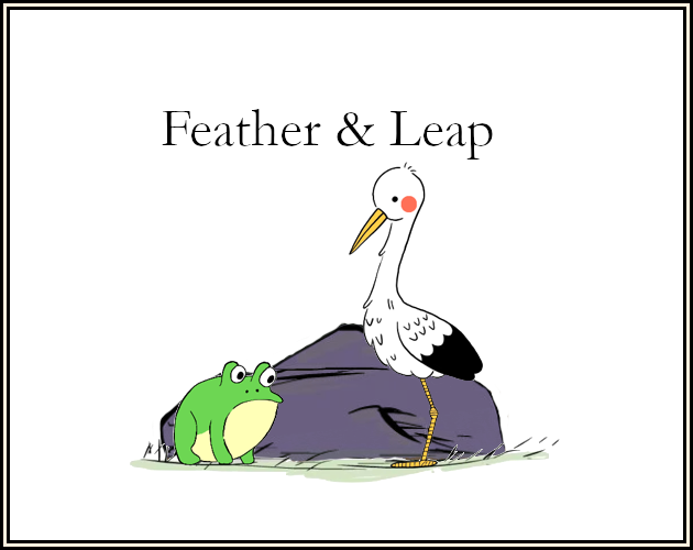 Feather & Leap by BenjaminBrown97