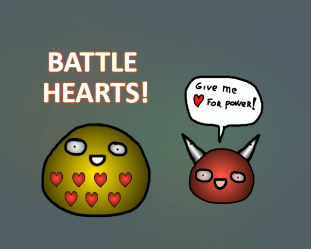 Battle Hearts! - LD44 by BarrierX