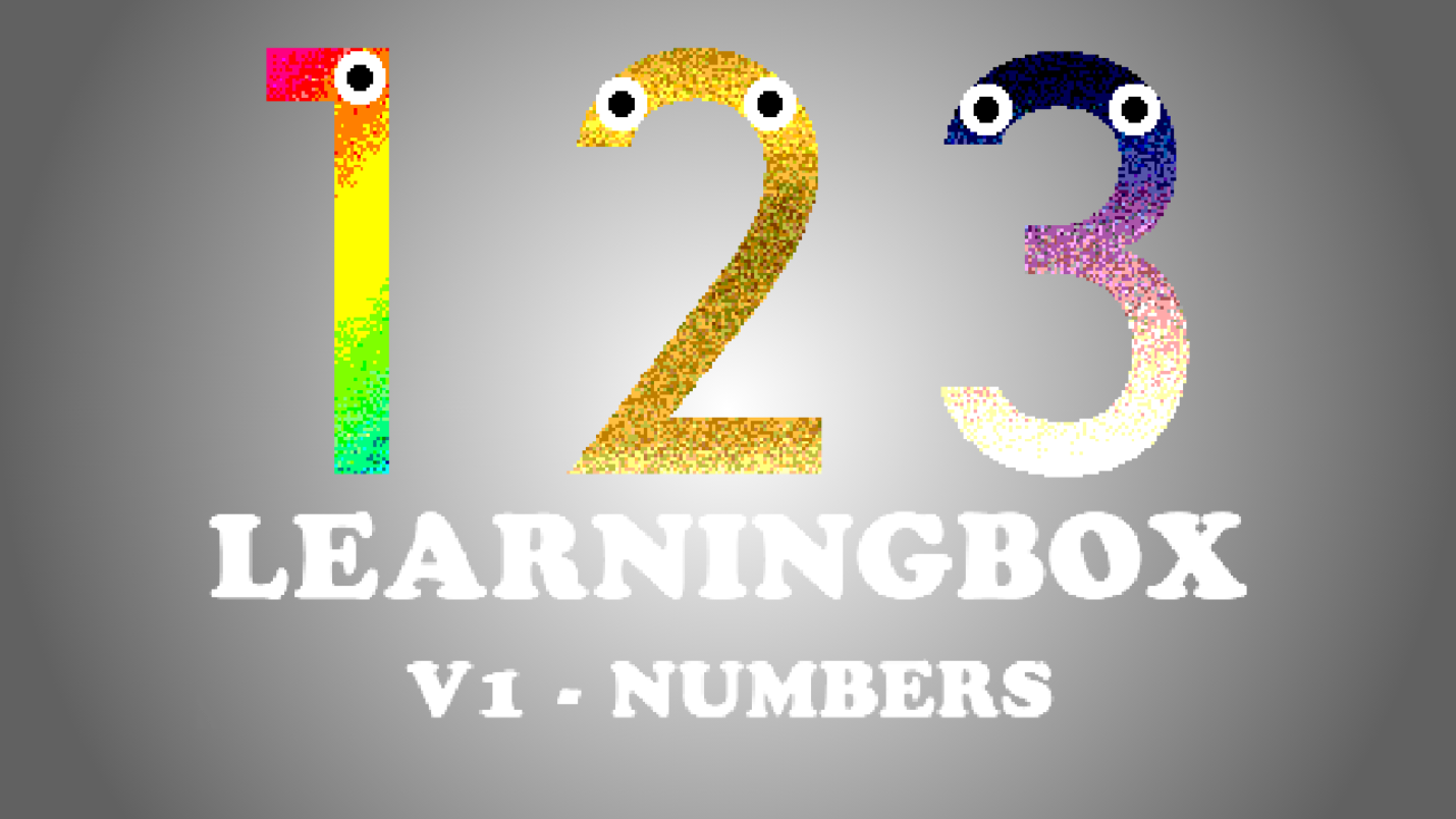 learningbox V1 - numbers by idoit