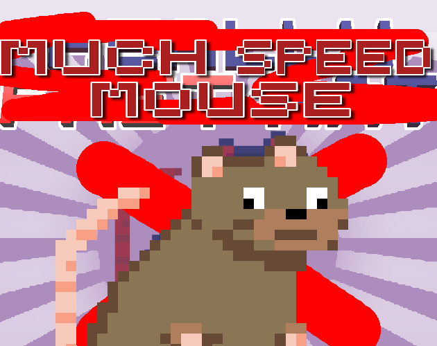 MUCH SPEED MOUSE (April Fools 2025) by white-ruby