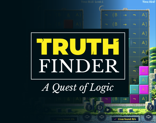 TRUTH FINDER: A Quest of Logic by ivopezlar