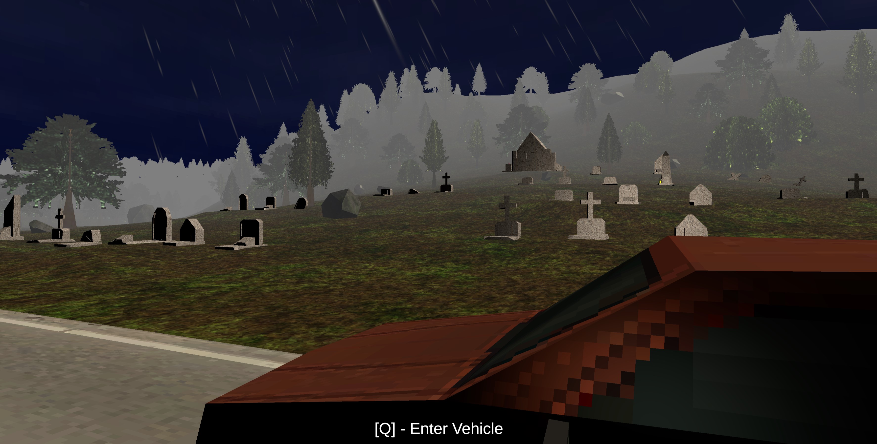 Unity 2 PSX-Style Horror Game Phantasmal by Joe_Stone