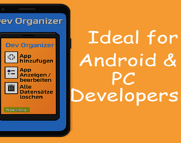 Dev Organizer by Pixel House Apps